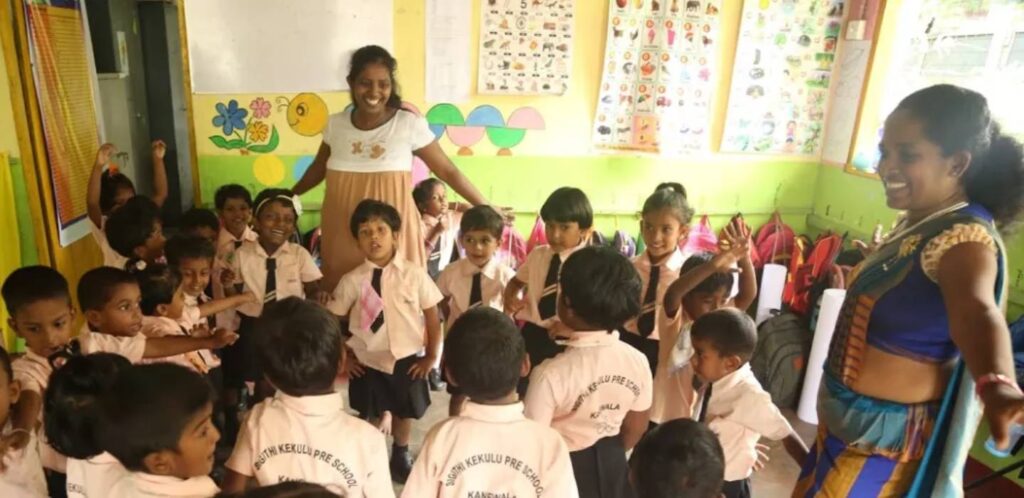 Maintaining Pre-School Service – Kuliyapitiya Urban Council